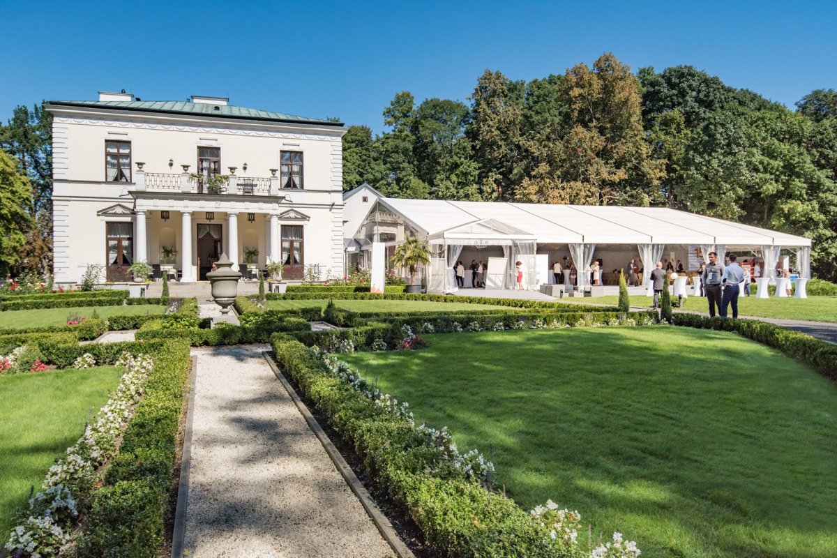 Pałac Rozalin | Sale konferencyjne Warszawa